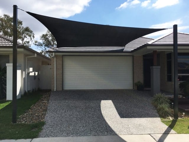 Carport | Driveway Shade Sails Brisbane - Shade Structures