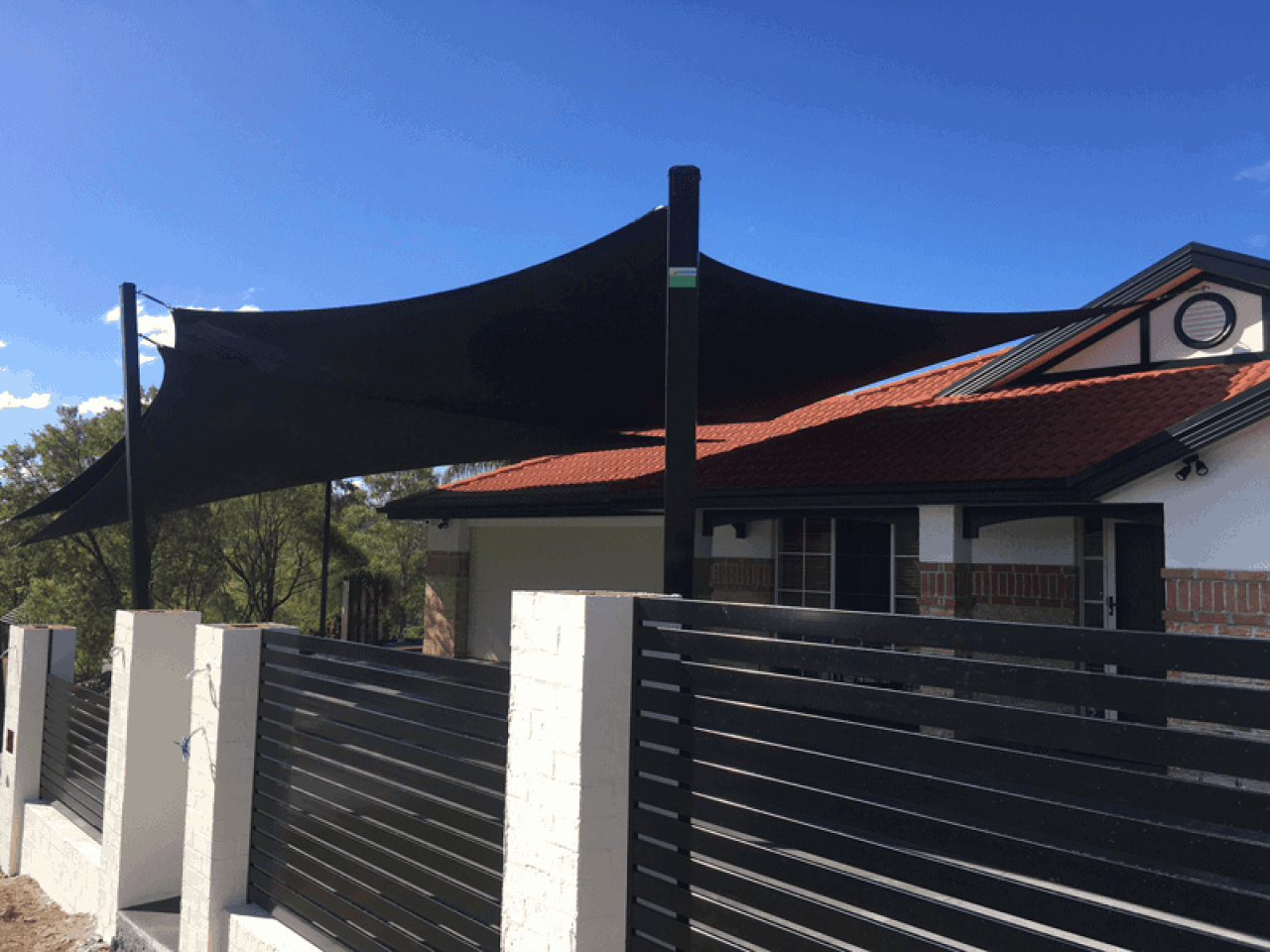 Residential Shade Sails - Brisbane - Superior Shade Sails