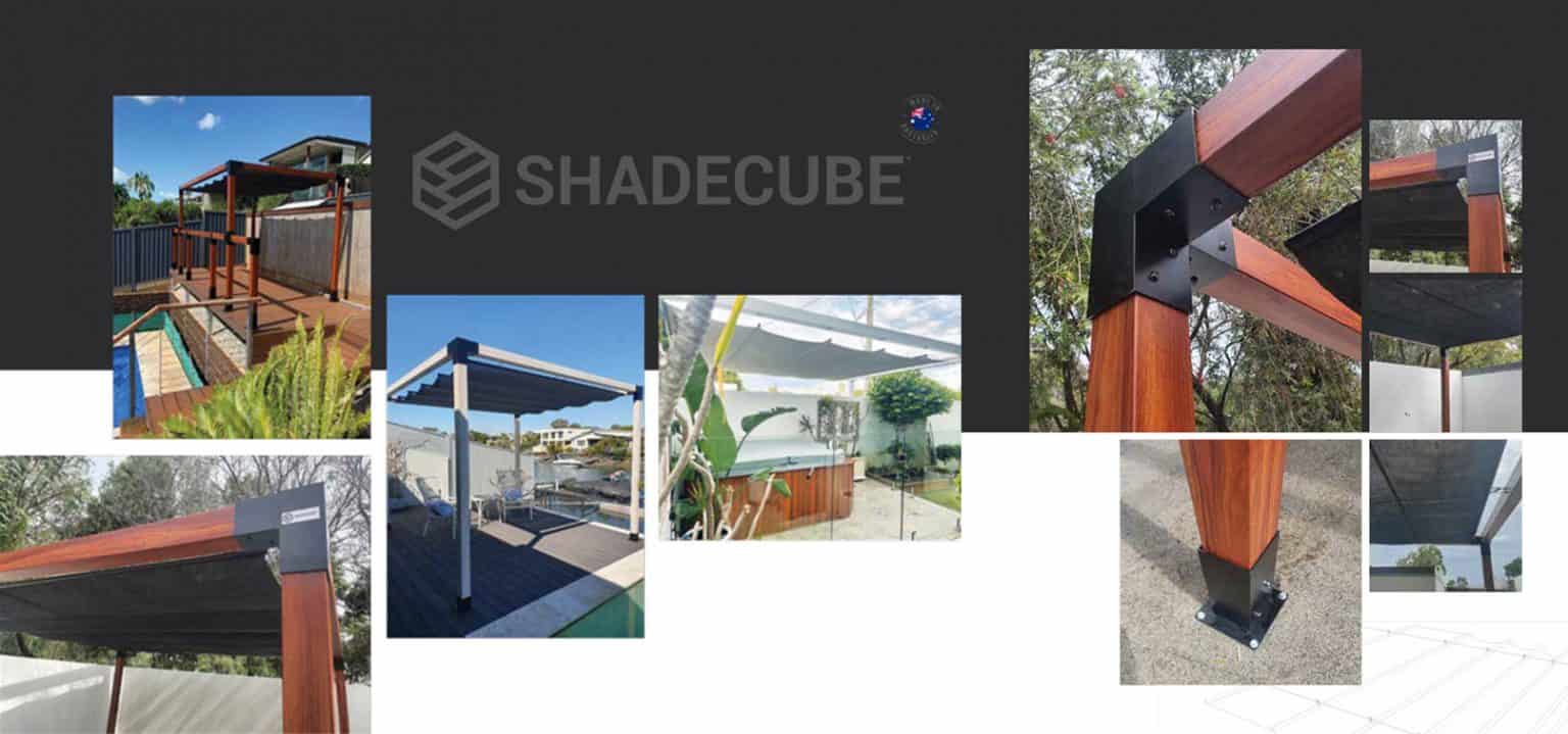 SHADECUBE Pergola Systems | Superior Shade Sails