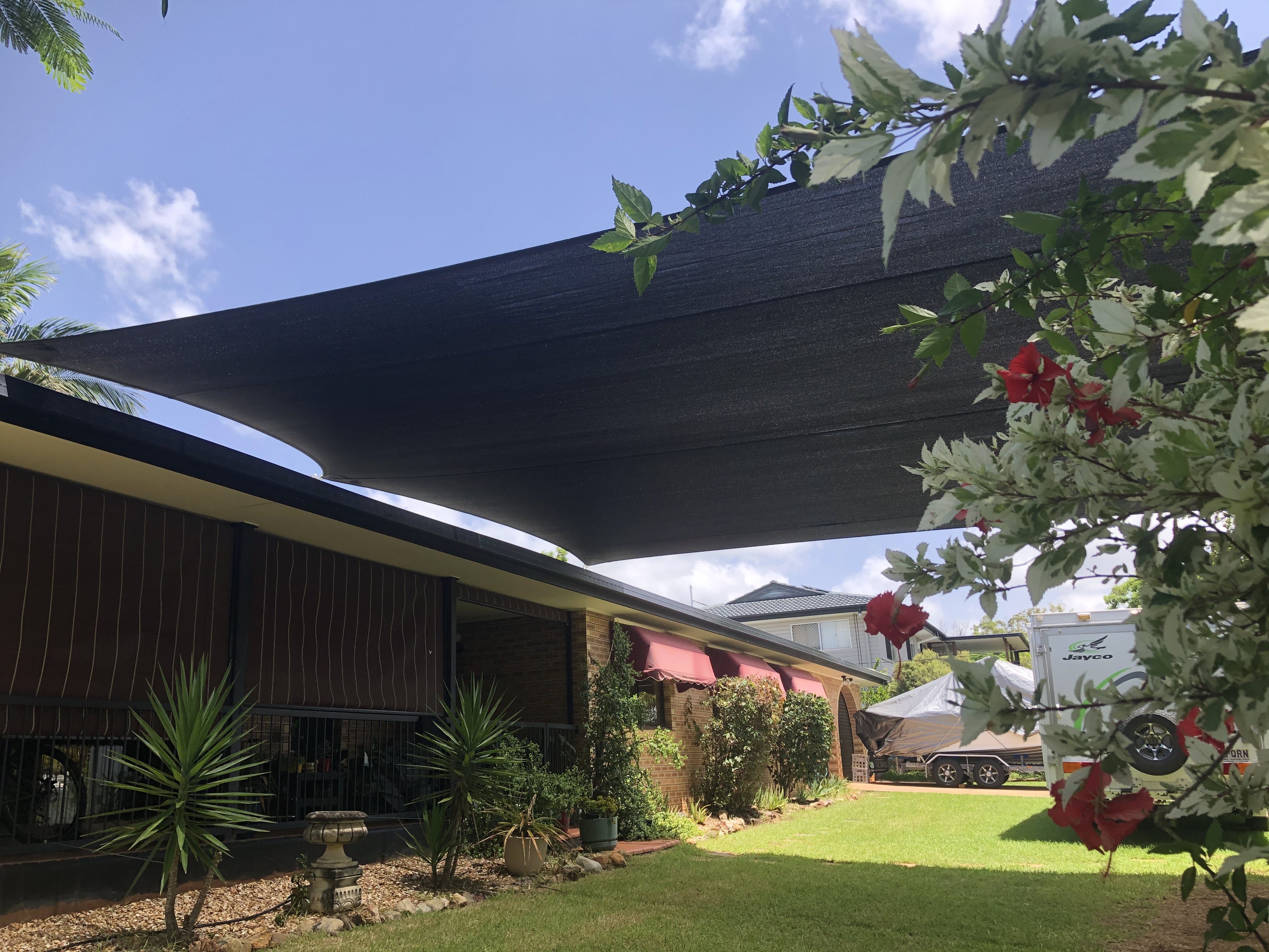 Shade Sails for Caravans & Boats | Superior Shade Sails, Brisbane